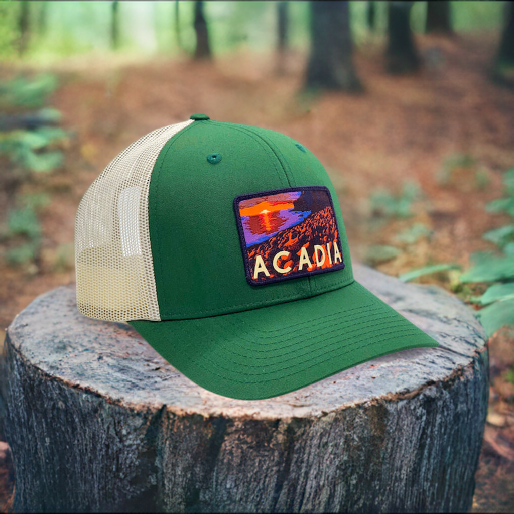 National Park Hat - Acadia - ParkHats