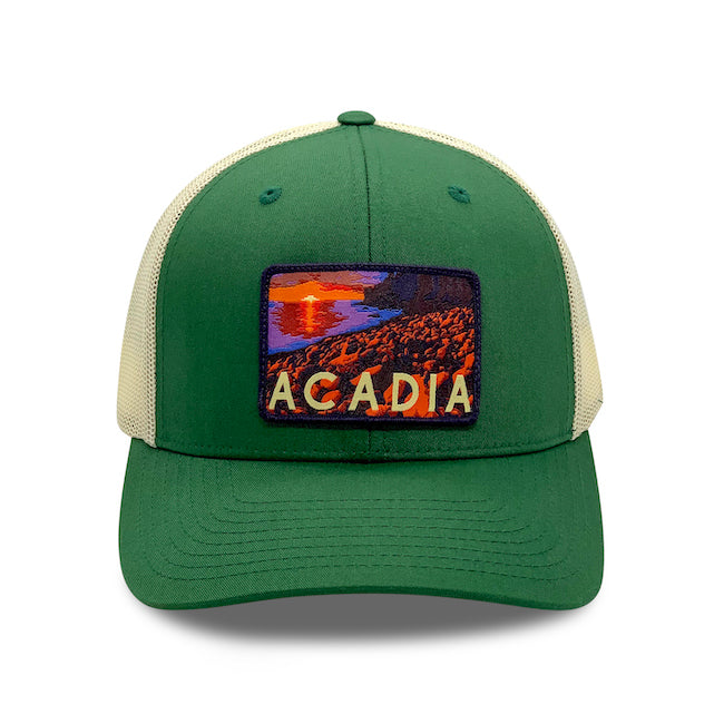 National Park Hat - Acadia - ParkHats