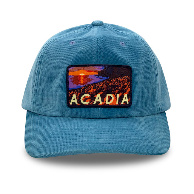 National Park Hat - Acadia Corduroy Dad Hat – ParkHats