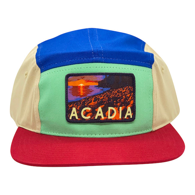 National Park Hat - Color Block Special Edition Hats – ParkHats