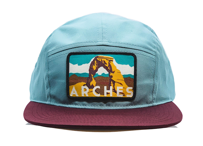 National Park Hat- Arches- ParkHats