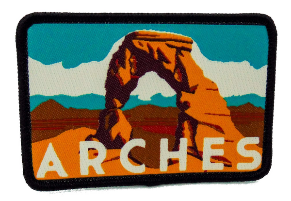 National Park Patch - Arches – ParkHats