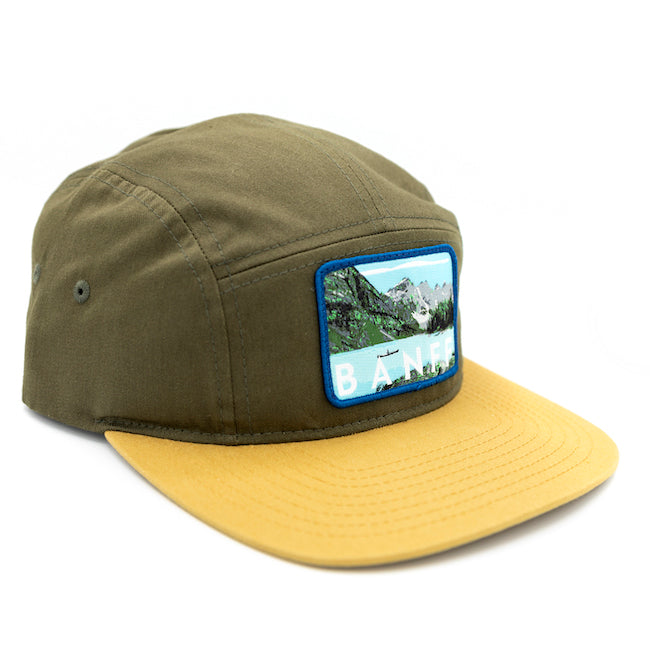 National Park Hat- Banff 5-Panel - ParkHats