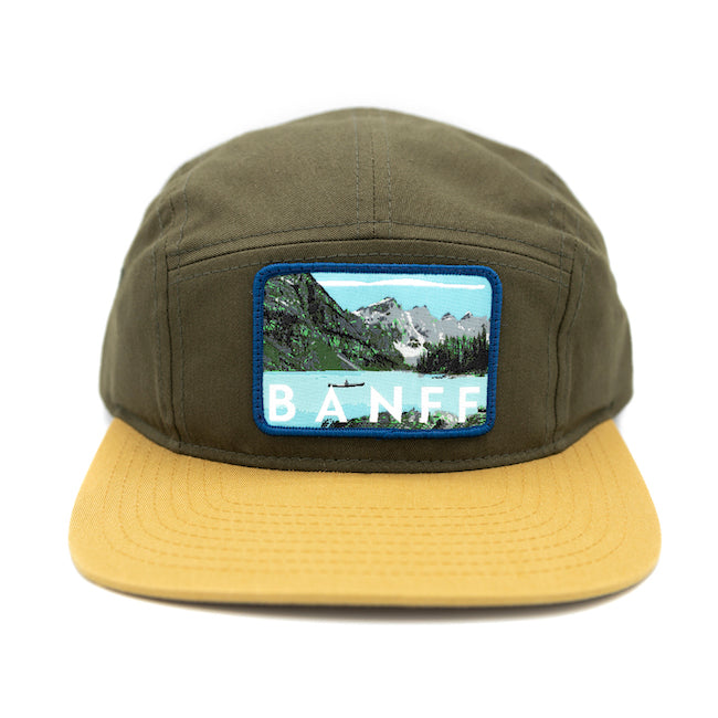 National Park Hat- Banff 5-Panel - ParkHats
