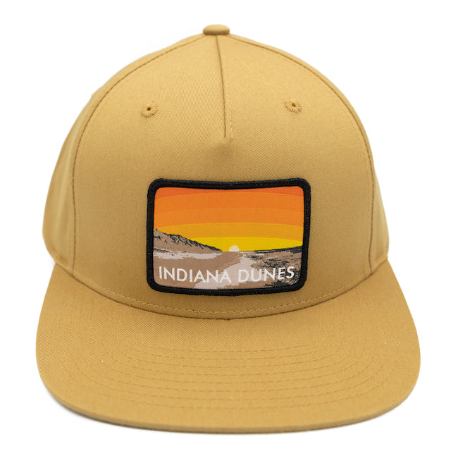 National Park Hat - Indiana Dunes Flatbill – ParkHats