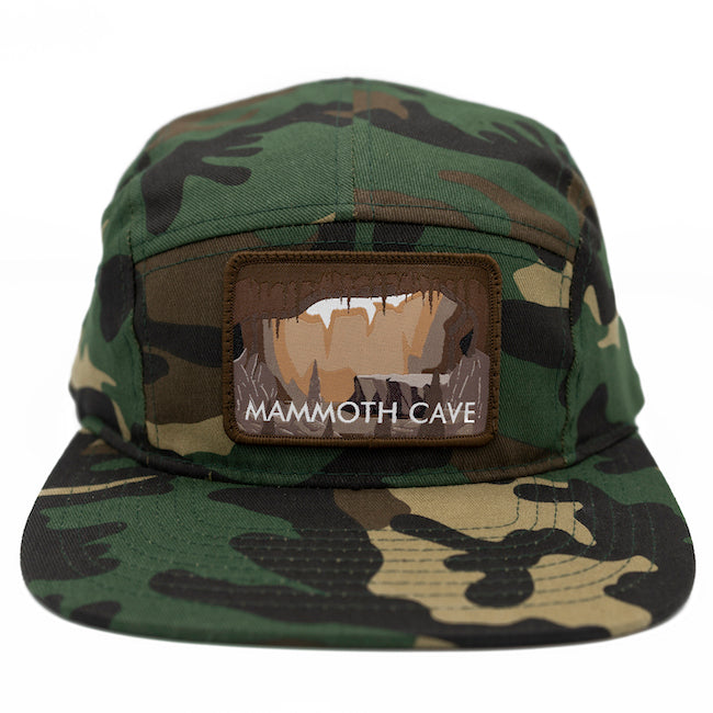 National Park Hat - Mammoth Cave 5-Panel – ParkHats