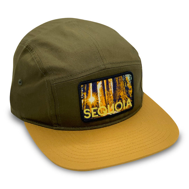 National Park Hat - Sequoia - 5 Panel – ParkHats
