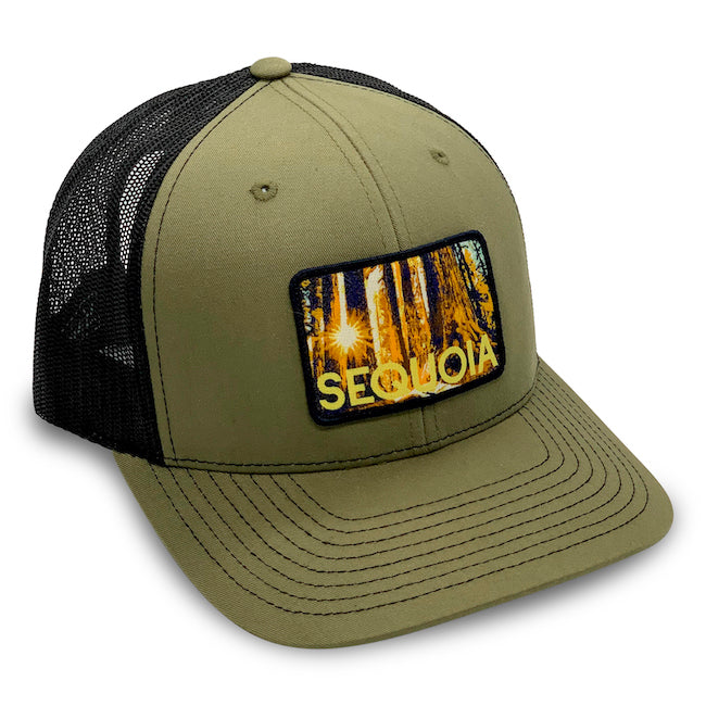 National Park Hat - Sequoia - Classic – ParkHats