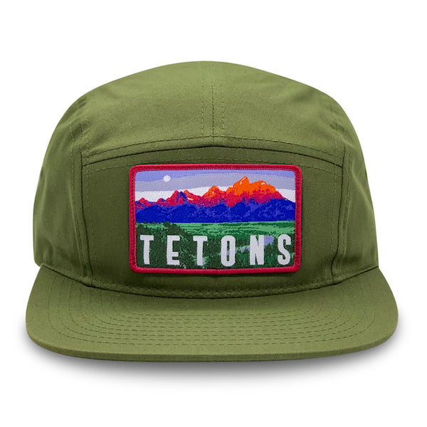 National Park Hat - Grand Teton National Park - ParkHats