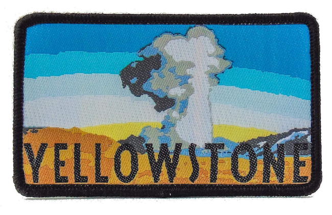 National Park Patch - Yellowstone – ParkHats
