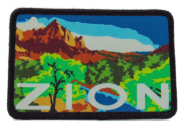 National Park Patch - Zion – ParkHats